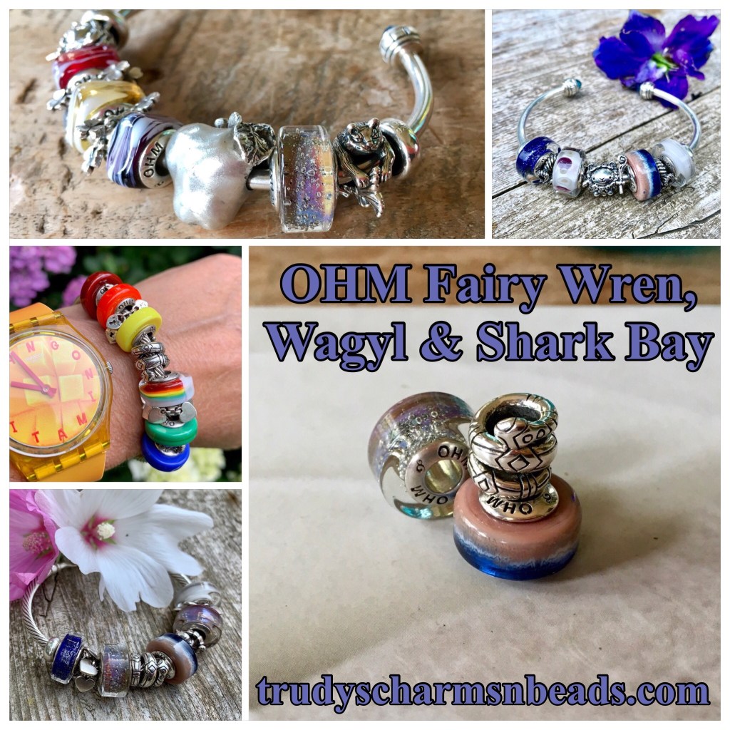 OHM Fairy Wren, Wagyl & Shark Bay – Trudy's charms 'n beads