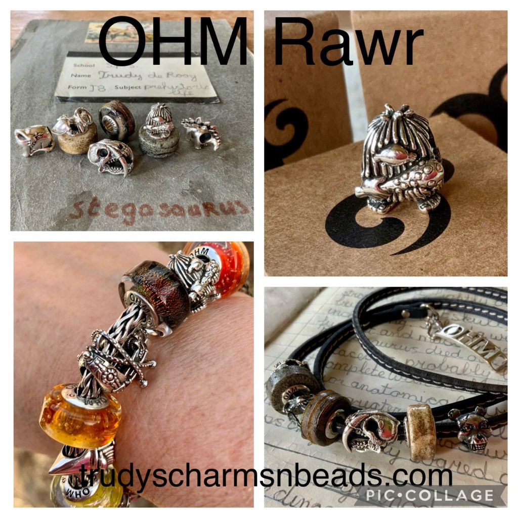 OHM Rawr collection – Trudy's charms 'n beads
