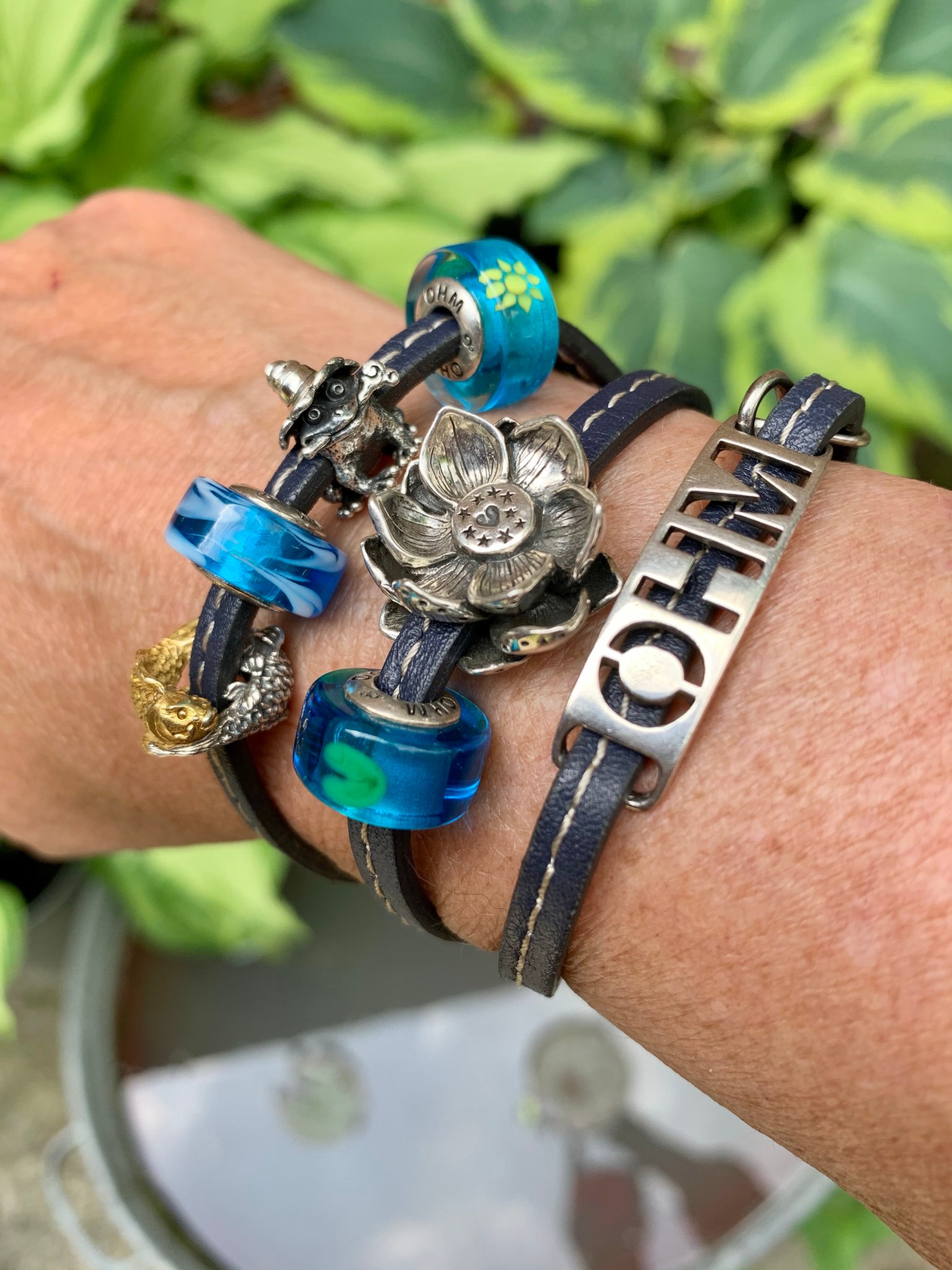 OHM Stay Grounded – Trudy's charms 'n beads