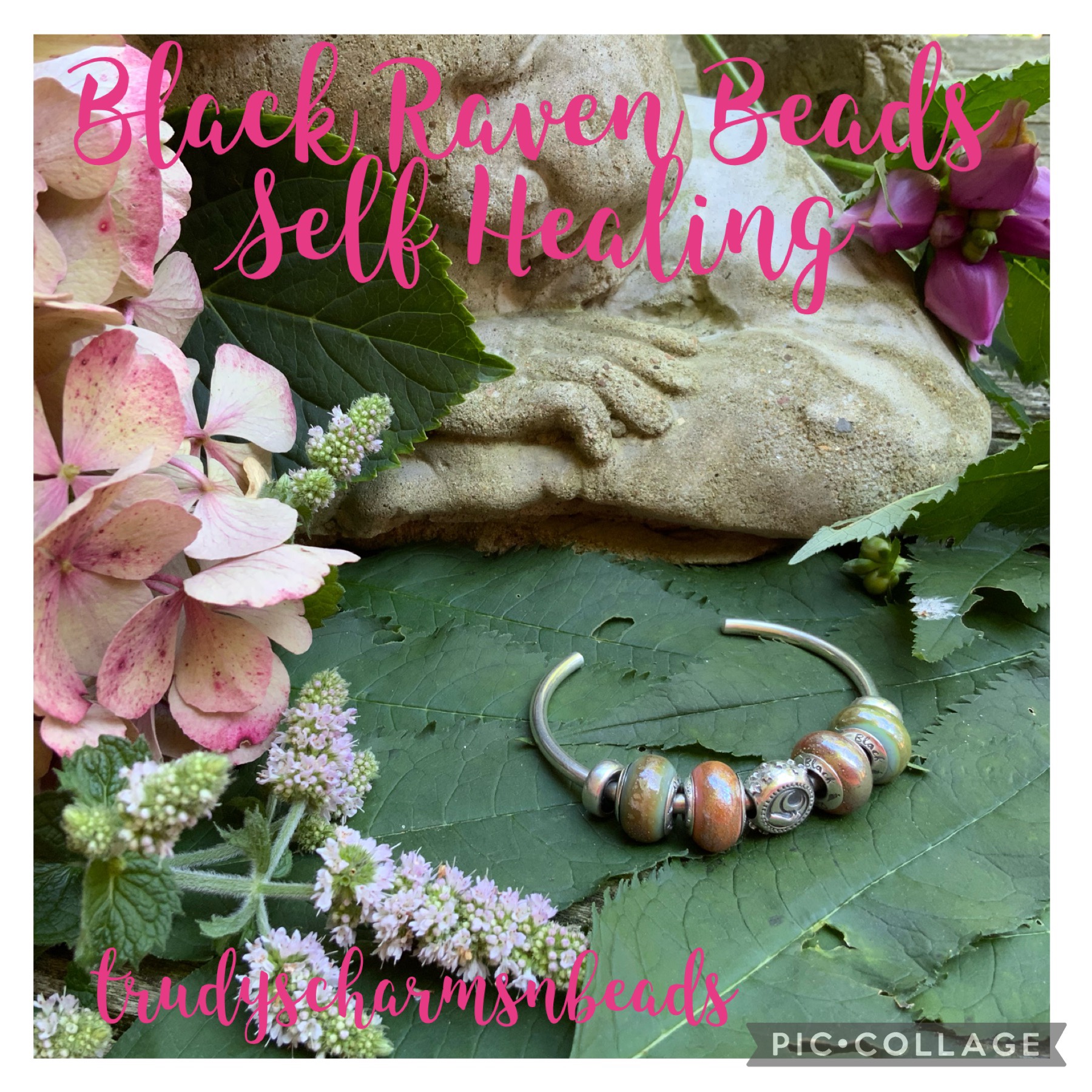 Black Raven Beads Self Healing collection – Trudy's charms 'n beads